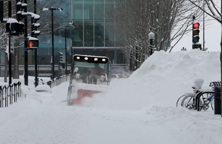 Photos: Another snowy day in Madison | Local News | captimes.com