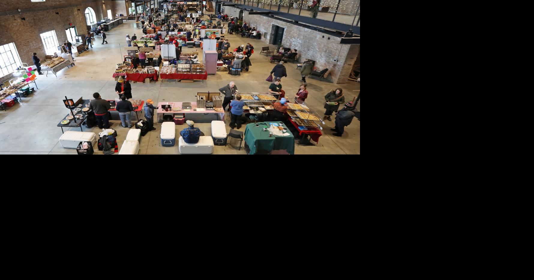 Dane County winter farmers’ market moves to Garver Feed Mill Saturday ...