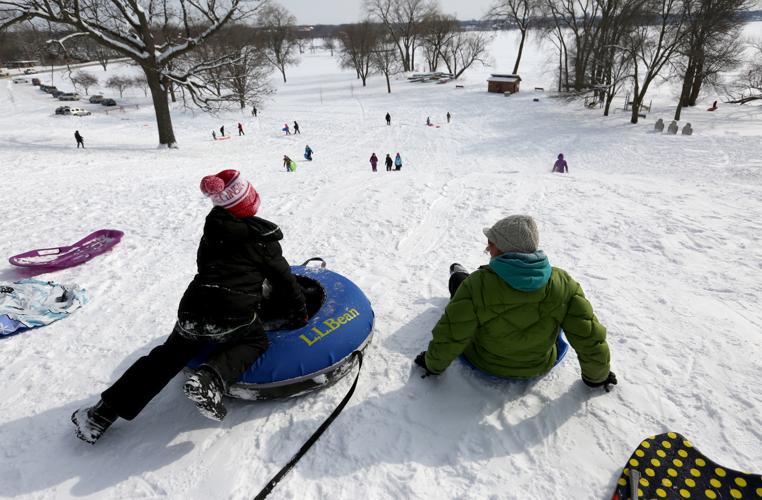 Photos: Sledding at Olbrich Park | Local News | captimes.com
