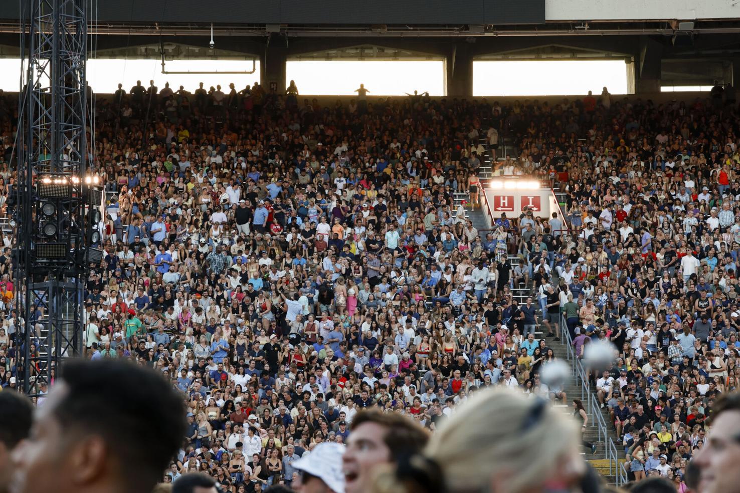 When Coldplay ruled the world at Camp Randall | Music | captimes.com