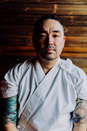For chef David Utterback, bold flavors define his style of omakase ...