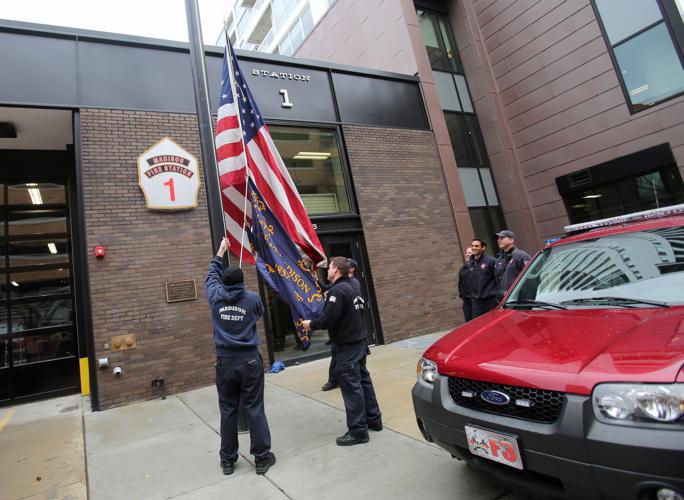 Photos: Moving day at Madison Fire Station #1 | Local News | captimes.com
