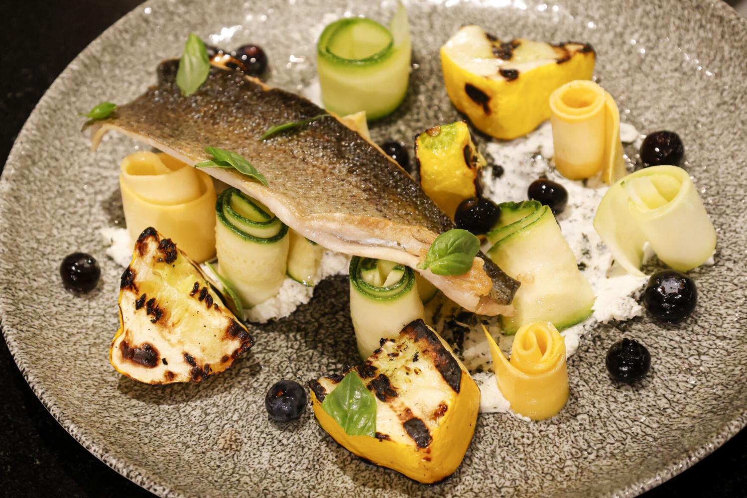 Francesca Hong of Morris Ramen makes summer squash salad | Cooking with ...