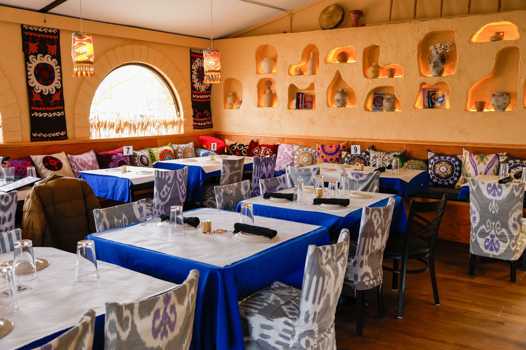 Redesigned Silk Road restaurant harks back to central Asia | Food ...