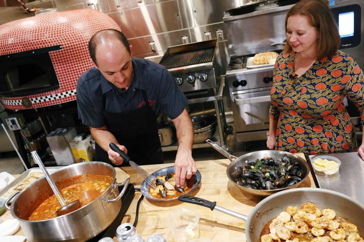 Great Dane Pub & Brewing chef makes drunken fisherman's stew | Cooking ...