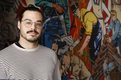 Robert Christl, program director at Worker Justice Wisconsin ...