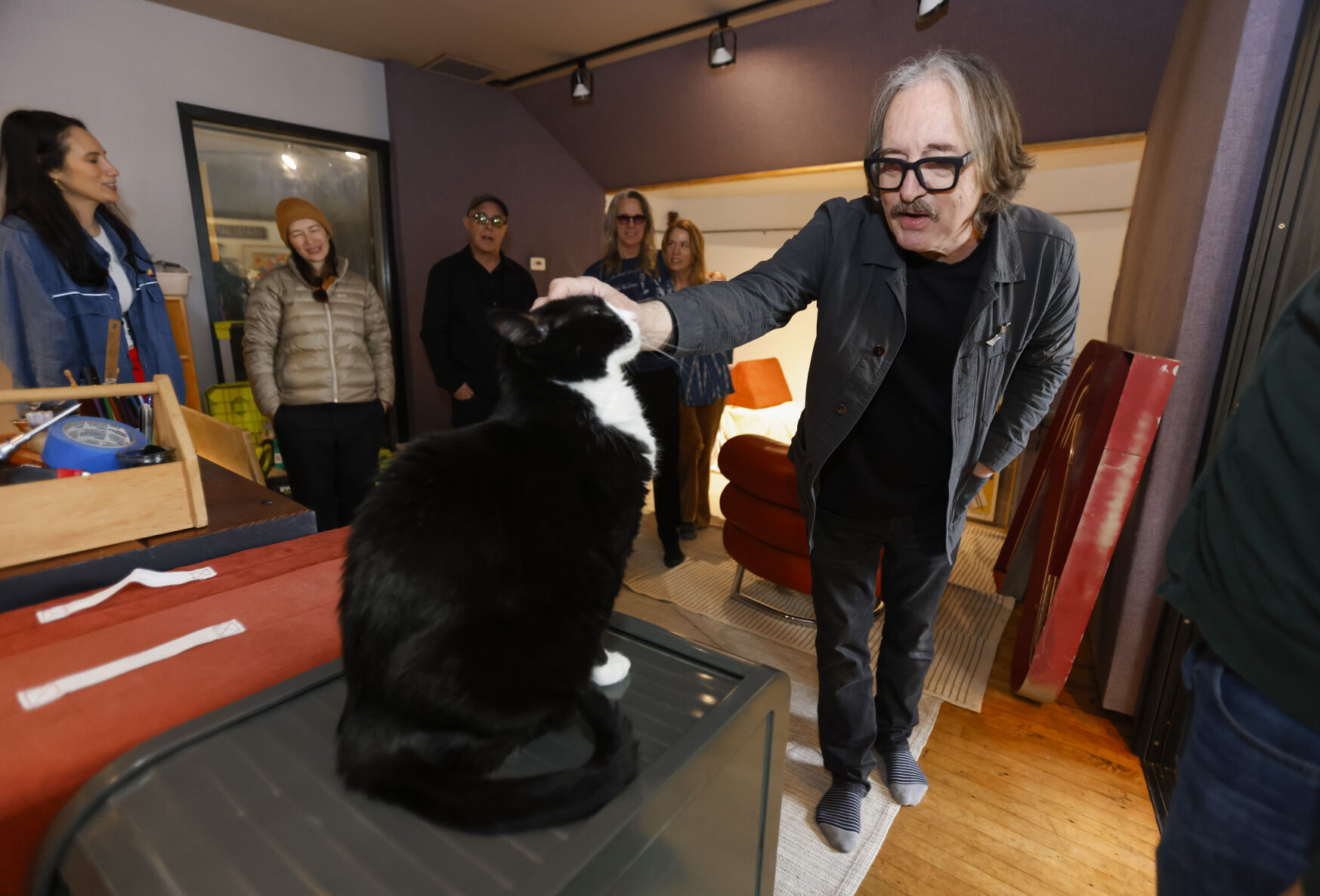 Former Nirvana producer, Garbage drummer revisits old Madison studio ...