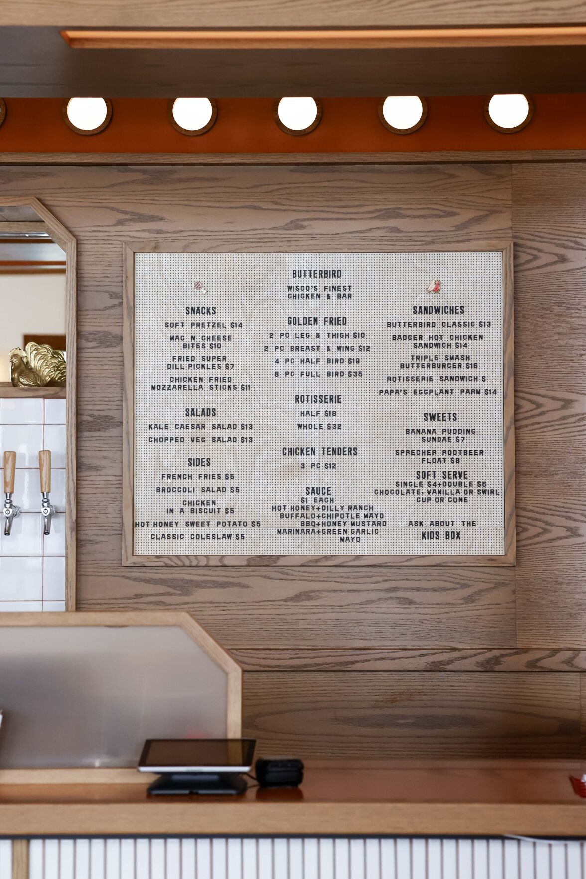 Take a look inside Butterbird, now open on Regent Street | Food & Drink ...