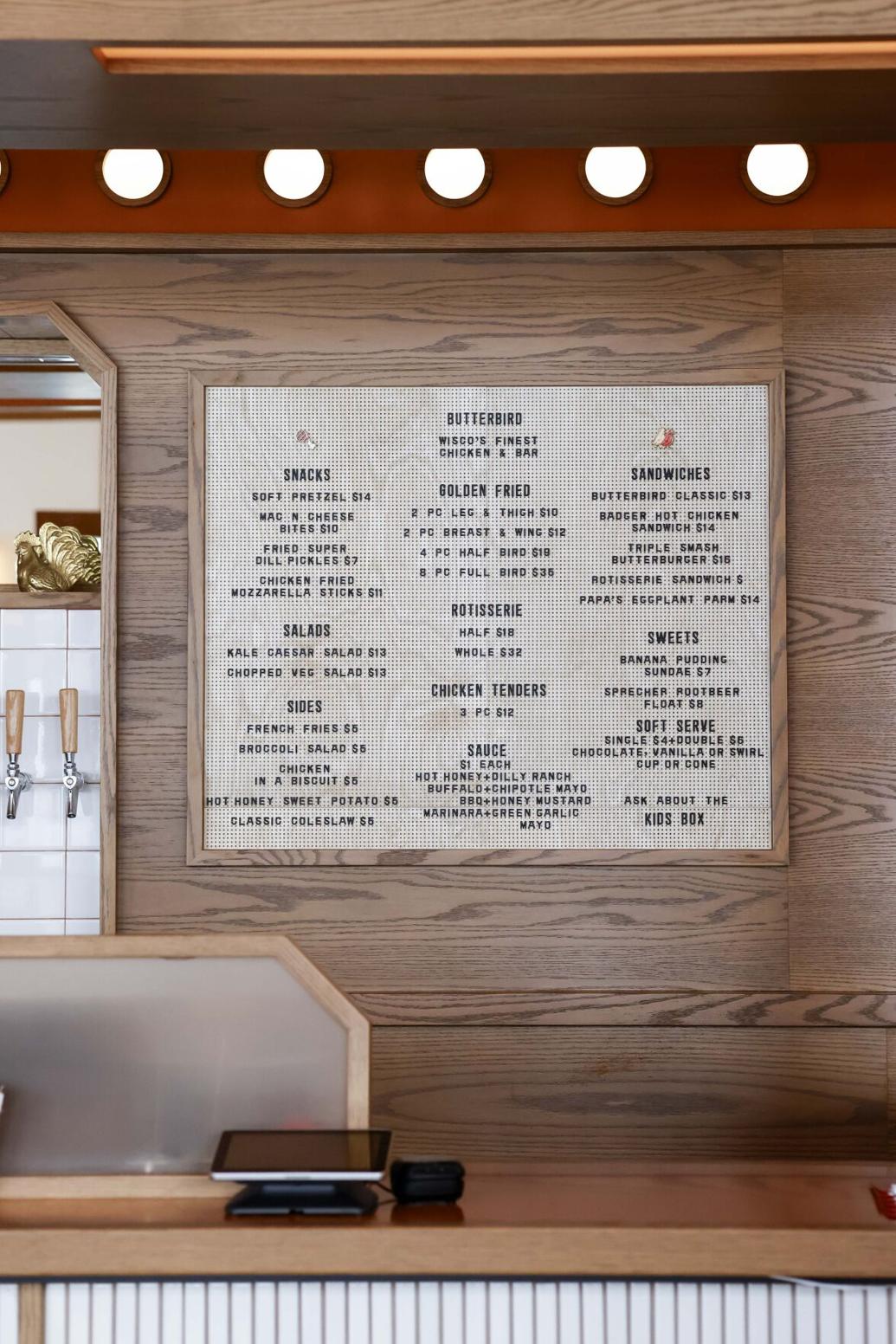 Take a look inside Butterbird, now open on Regent Street | Food & Drink ...
