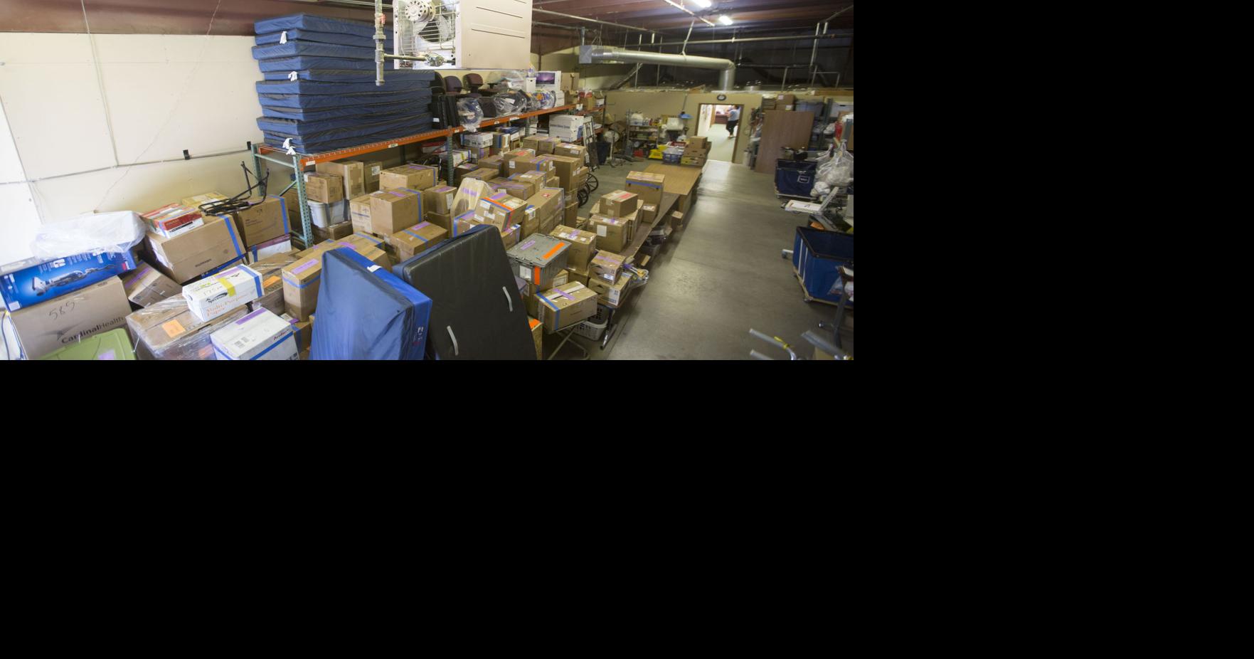 Nonprofits repurpose excess medical supplies and equipment as hospitals ...