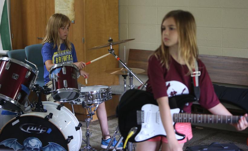 Photos: Hitting a high note at Girls Rock Camp | Local News | captimes.com