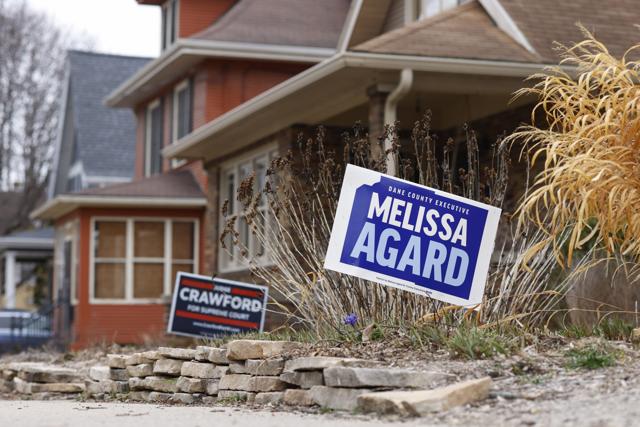 Melissa Agard wins election (again) for Dane County executive | News ...