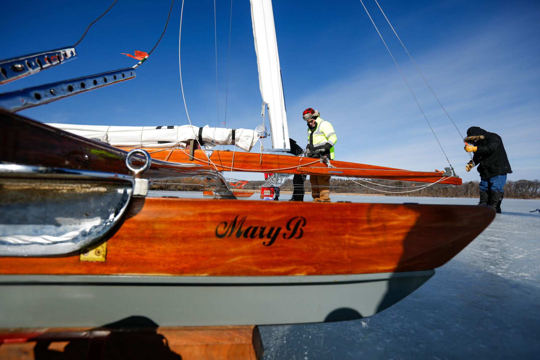 Madison’s ice boating history lives on through family and an 80-year ...