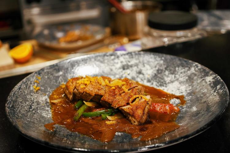 Watch: Sultan Ahmed of Sultan makes duck jalfrezi | Cap Times Events ...