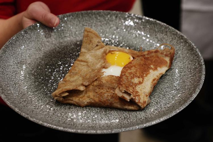 Far Breton Bakery chef makes sweet and savory crepes | Cooking with the ...