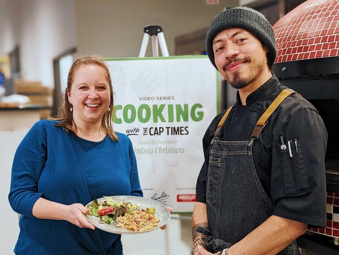 Watch chef Juan Umaña of Jardin make vegan shepherd's pie | Cooking ...