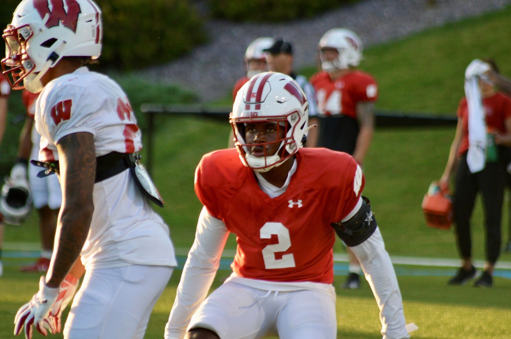 Badgers football team has a 'different vibe,' Luke Fickell says ...