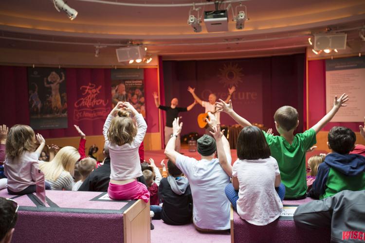 Photos: Kids in the Rotunda with Stuart Stotts | Local News | captimes.com