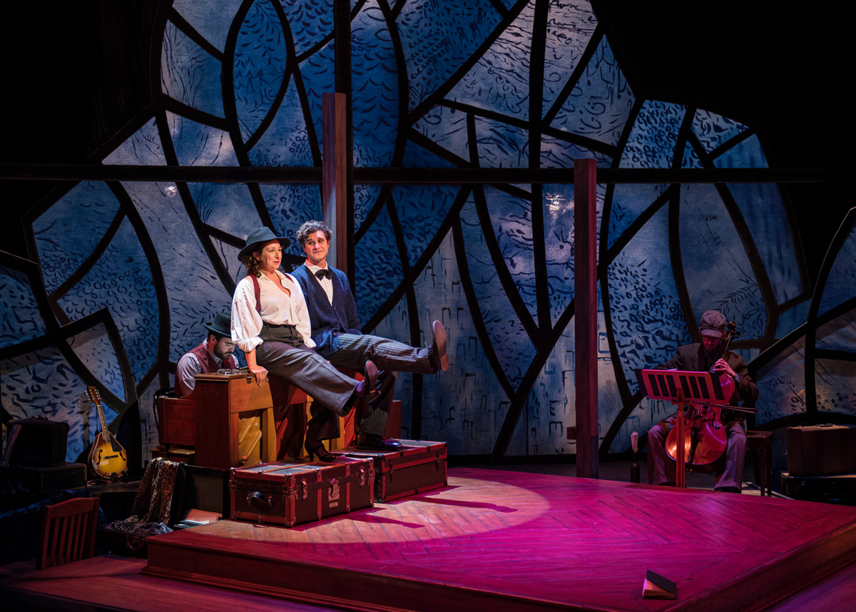 'Flying Lovers of Vitebsk' is an artful tale of Marc Chagall's romance ...