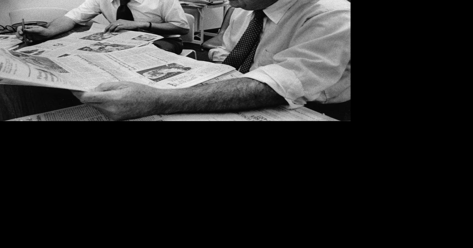 'He rarely talked about it' | Dave Zweifel | captimes.com