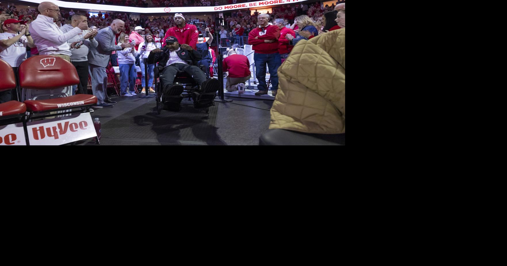 Badger basketball’s Howard Moore featured in heartrending documentary ...