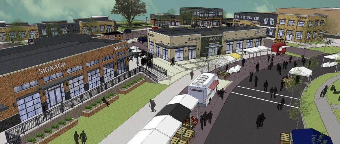 Developer's proposed changes to Grandview Commons retail block called ...