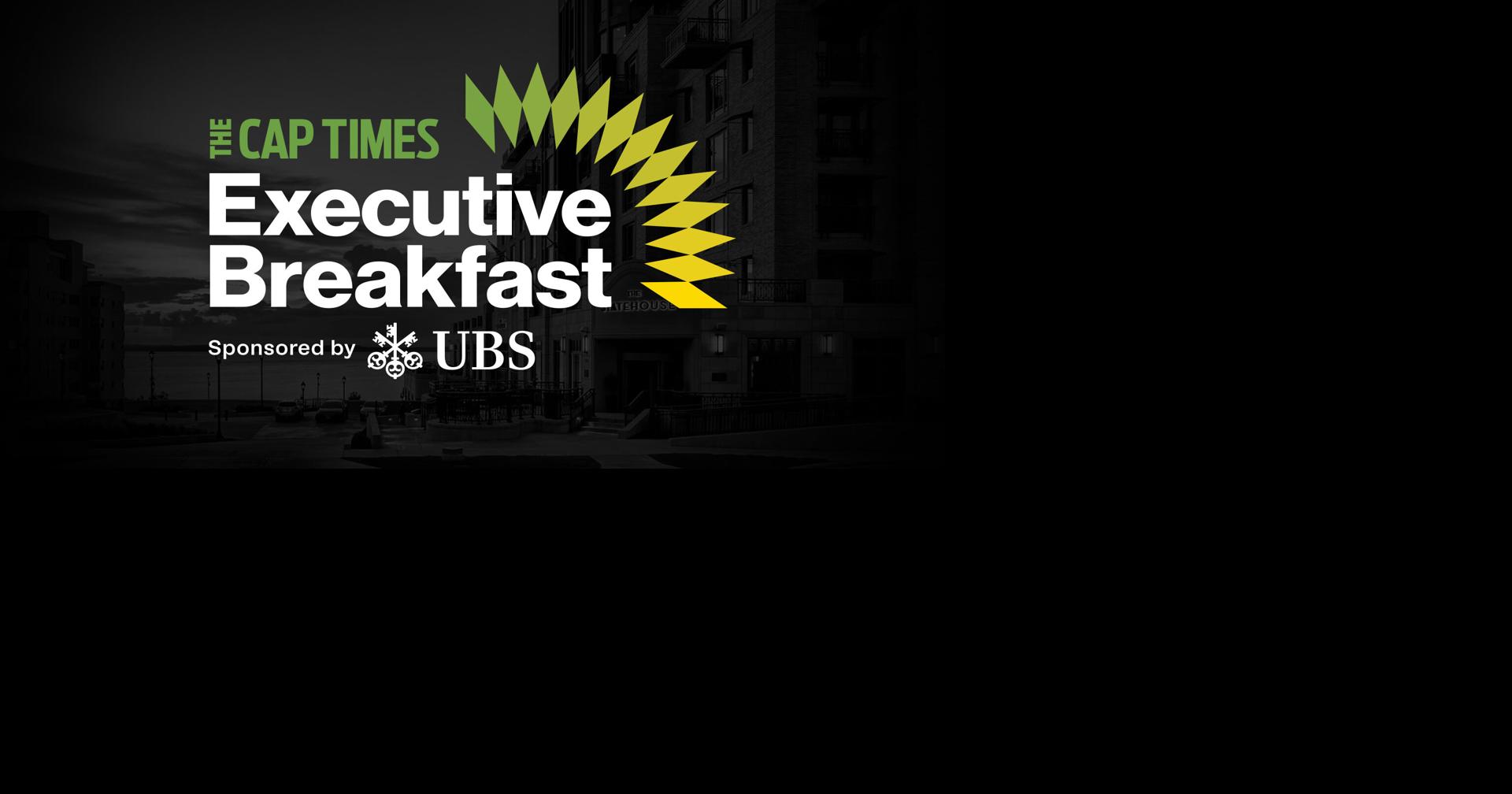 Generac CEO Aaron P. Jagdfeld announced as first Executive Breakfast ...