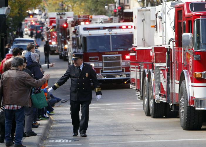 Photos: Fire Truck Parade kicks off Fire Prevention Week | Local News ...