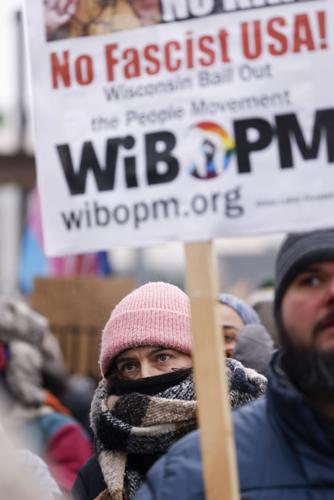 Madison protest at Capitol follows another fatal ICE shooting | News ...