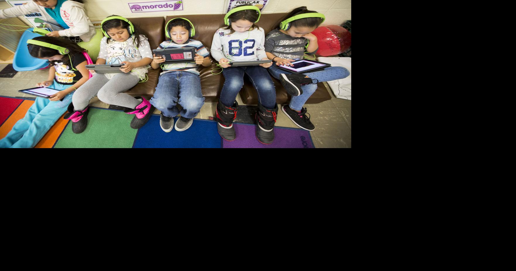 Verona elementary school students learn how to code in Español | Education | captimes.com