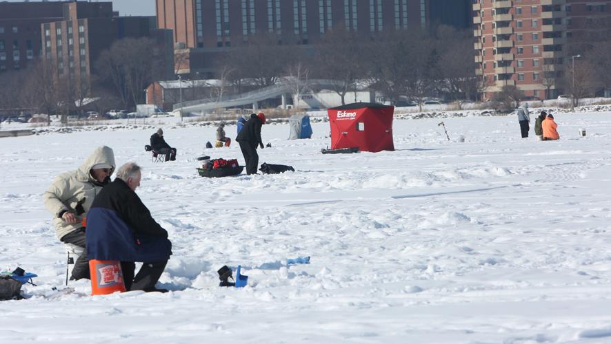Photos: Ice Fishing on Madison's Monona Bay | Local News | captimes.com