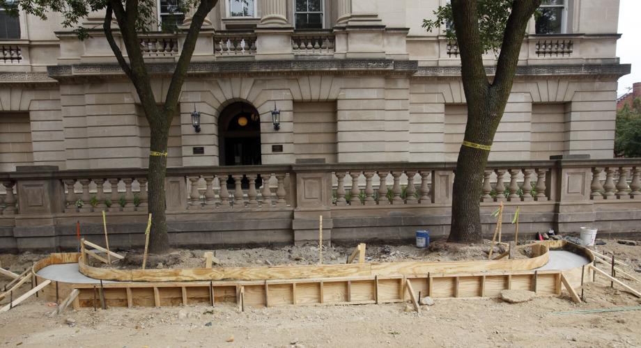 Photos: Library Mall reconstruction | Local News | captimes.com