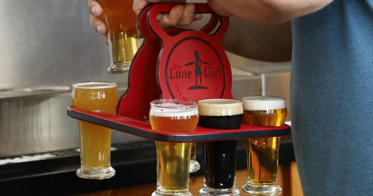 On East Washington Ave., Lone Girl Taproom puts beer first | Food ...