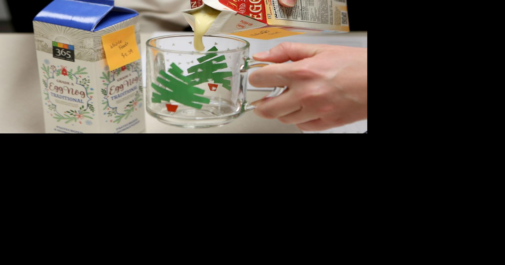 Using our noggin: We tasted 17 kinds of eggnog, from boozy to (ugh ...