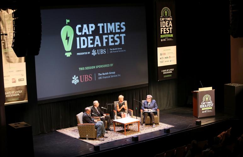 Cap Times Idea Fest: Photos from the State of American Politics keynote ...