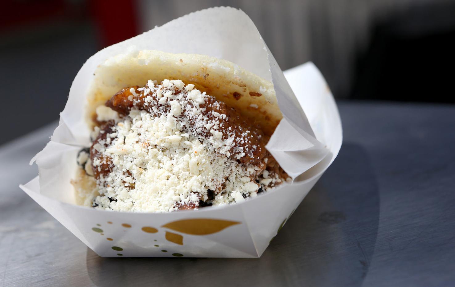 Let's Eat: Thanks to a new Madison food cart, the reign of the arepa ...