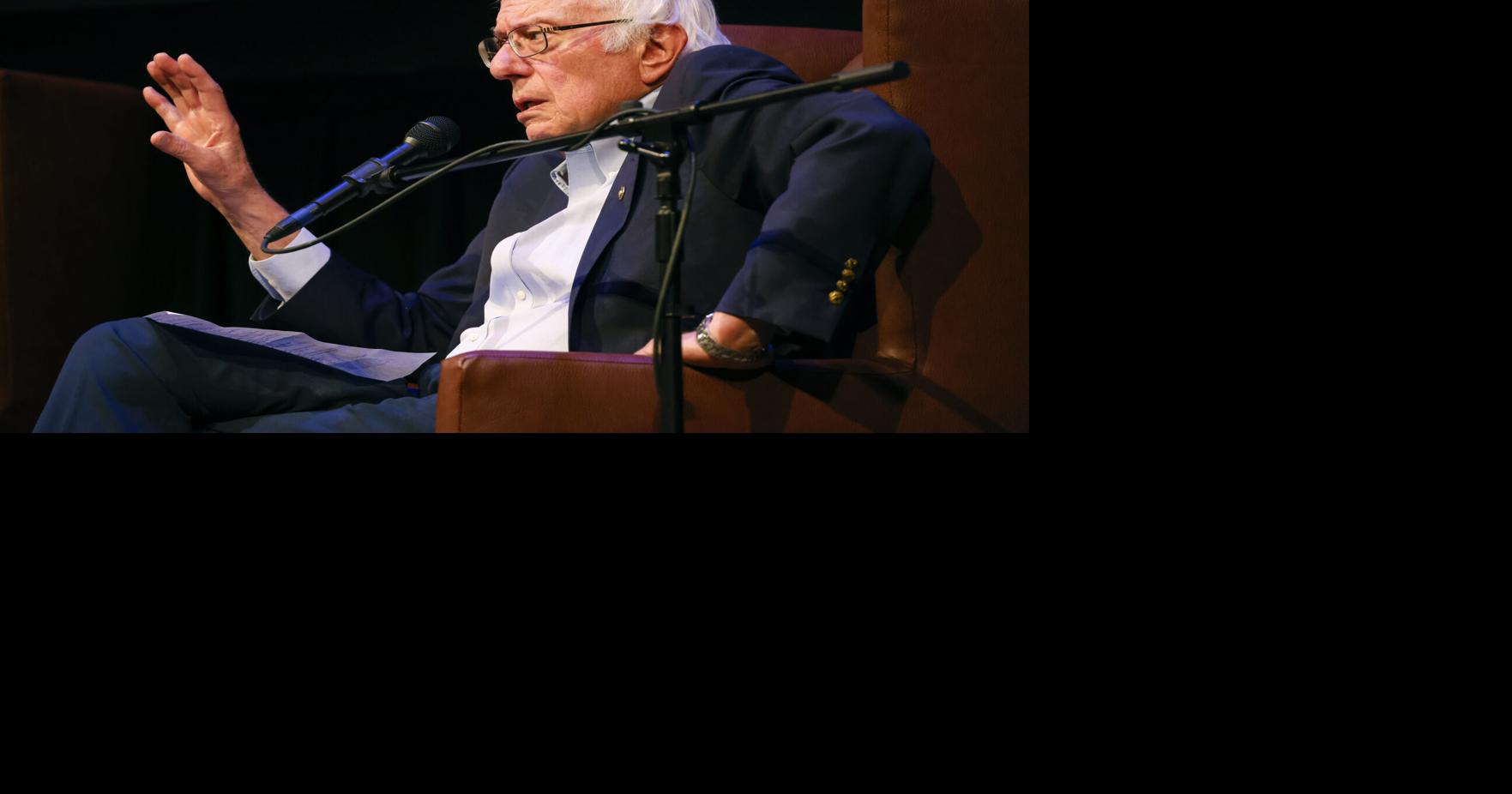 Bernie Sanders values policy and action over age | News | captimes.com