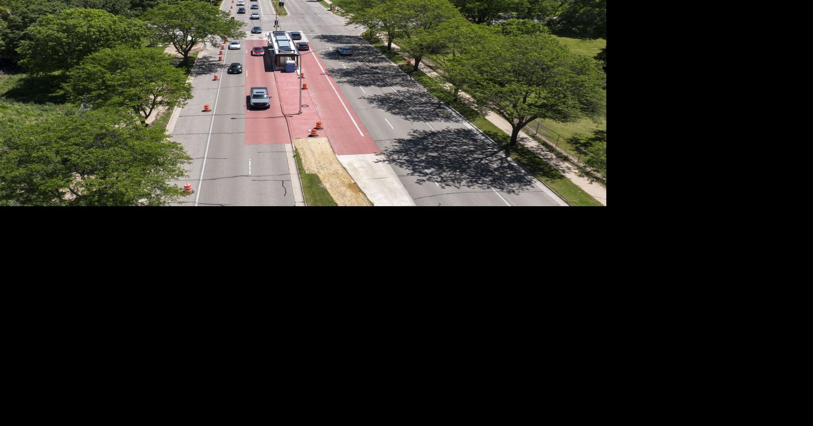 Madison bus rapid transit questions answered — red lanes and more ...