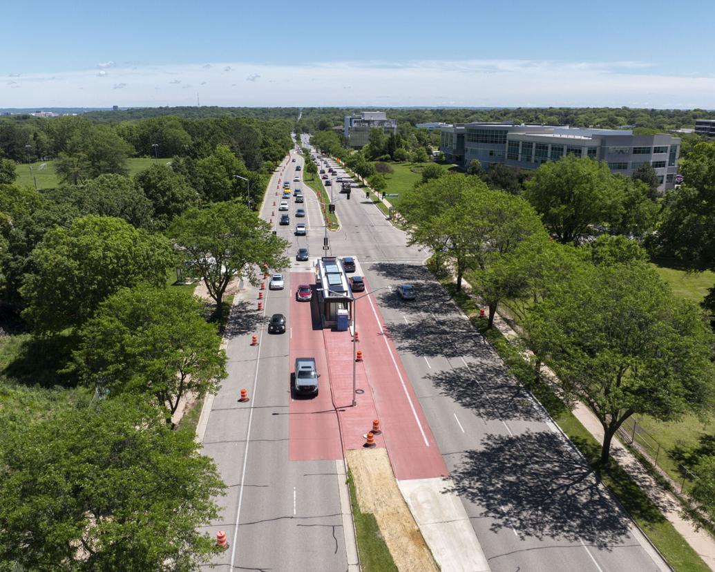 Madison bus rapid transit questions answered — red lanes and more ...