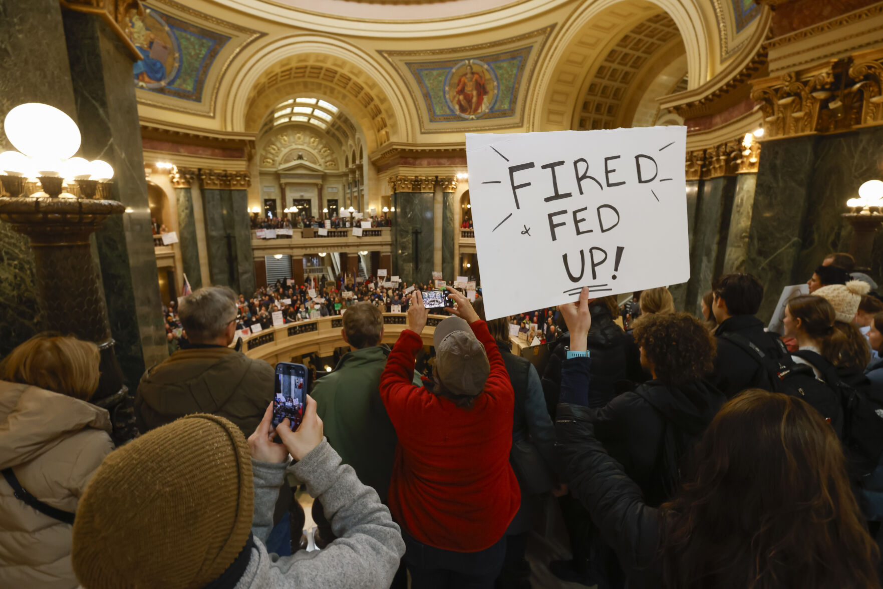 Evers’ jobs site for fired federal workers gets 8,000 hits | Government ...