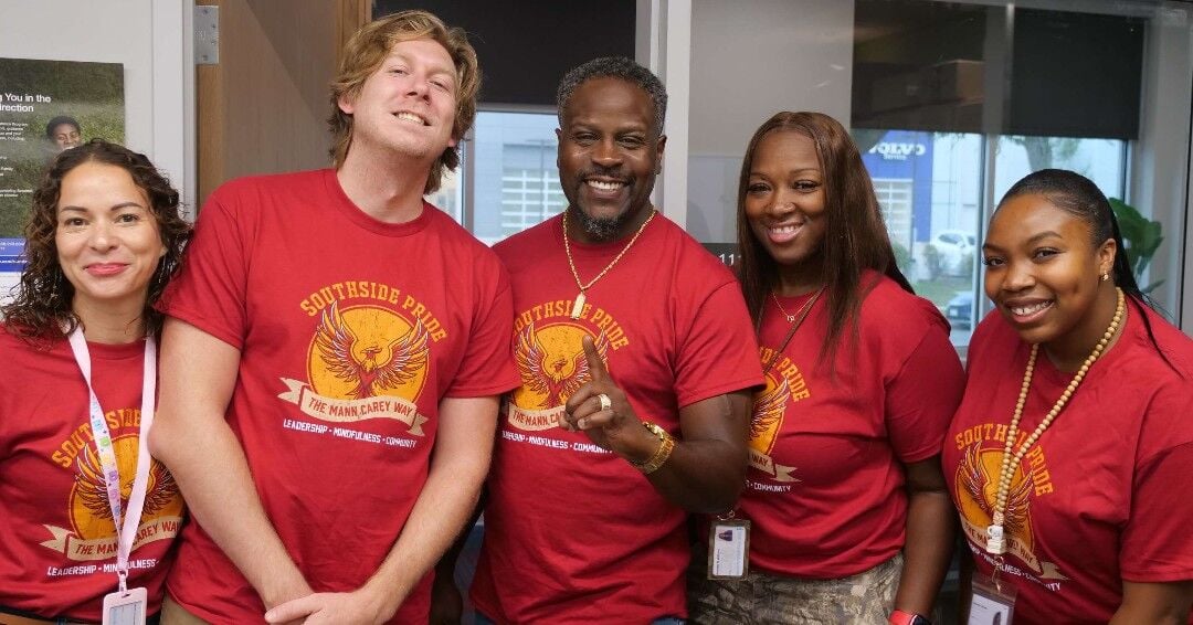 New Madison Principal Percy Brown Jr. knows his school needs healing ...