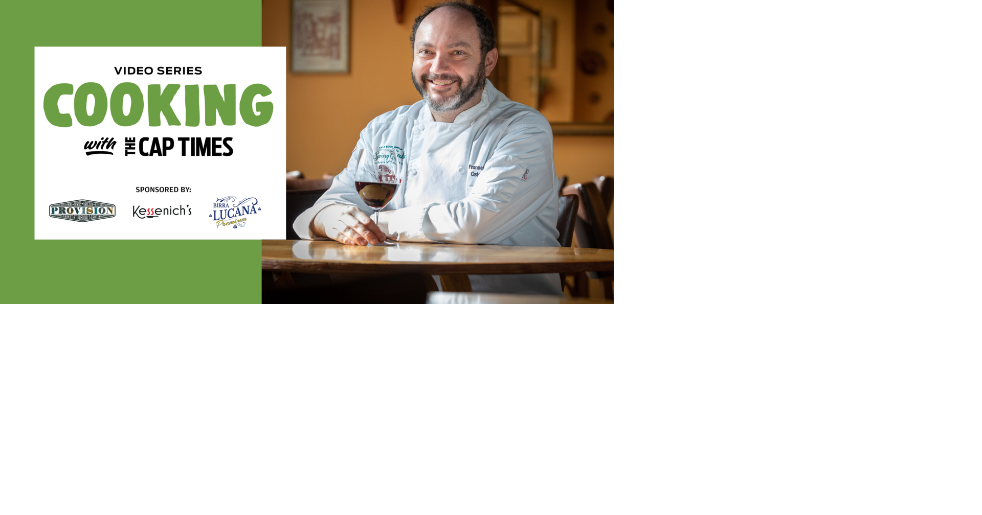 Register now: How to make gnocchetti with chef Franceso Mangano of ...