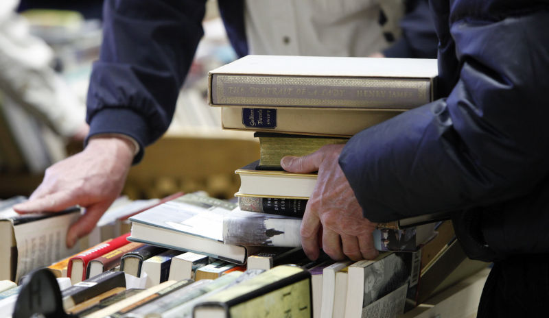 Photos: UW libraries book sale kicks off | Local News | captimes.com