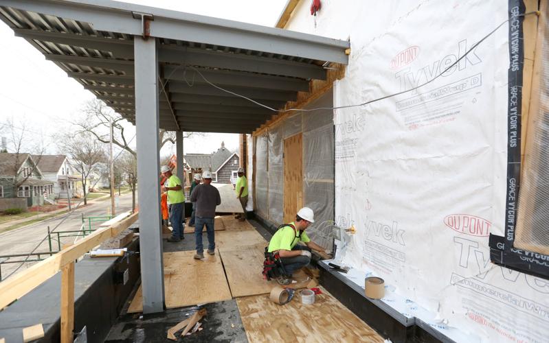 Photos: Goodman Center's Brass Works building | Local News | captimes.com