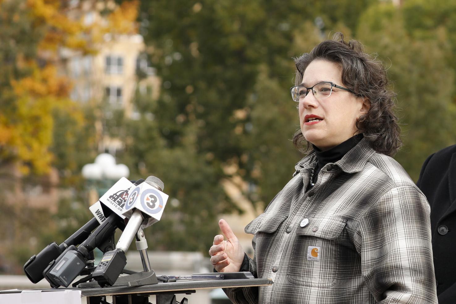 Melissa Agard for Dane County executive | Editorial | captimes.com