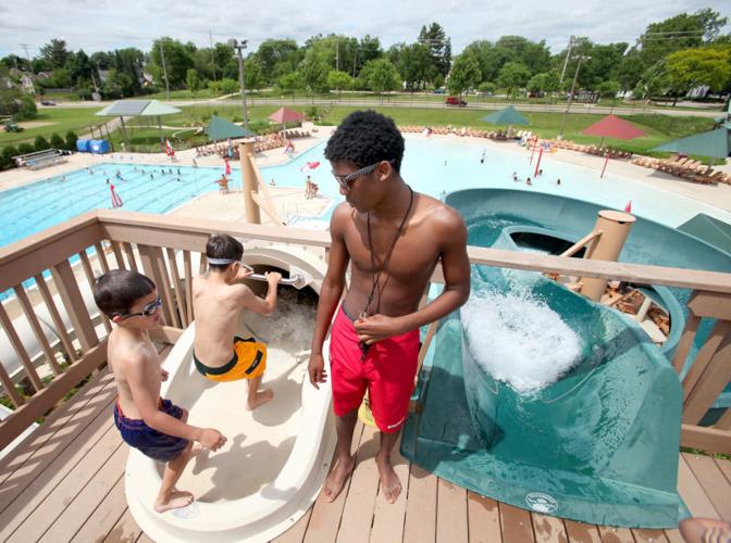 Photos: Yup, it's summer! Goodman Pool opens | Local News | captimes.com