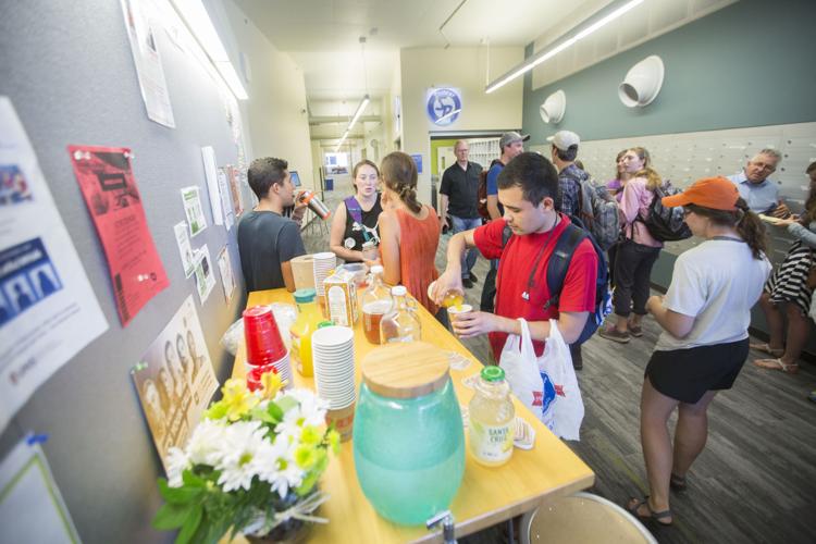 Photos: UW Campus Food Shed opens | Local News | captimes.com
