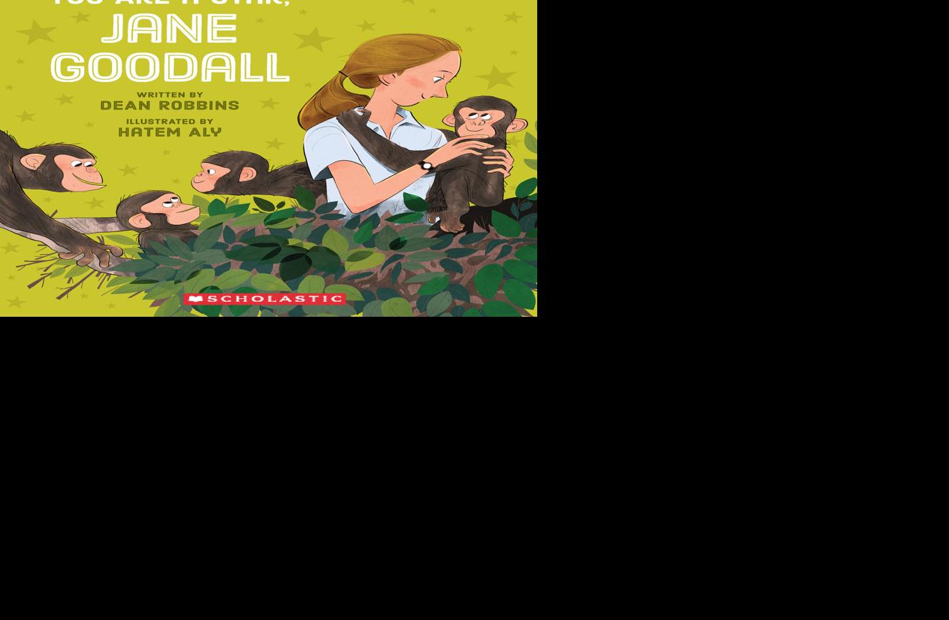Jane Goodall's incredible life chronicled in Madison author's new book ...