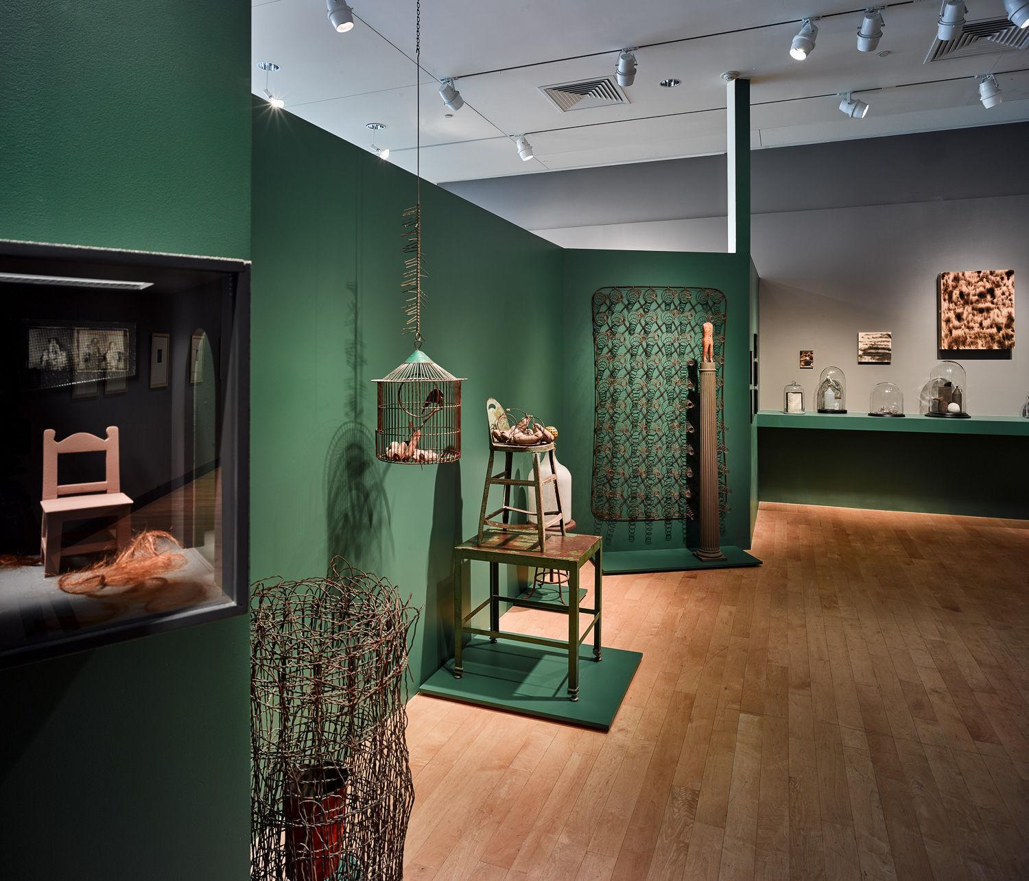 A museum becomes a studio becomes a museum in new Natasha Nicholson ...