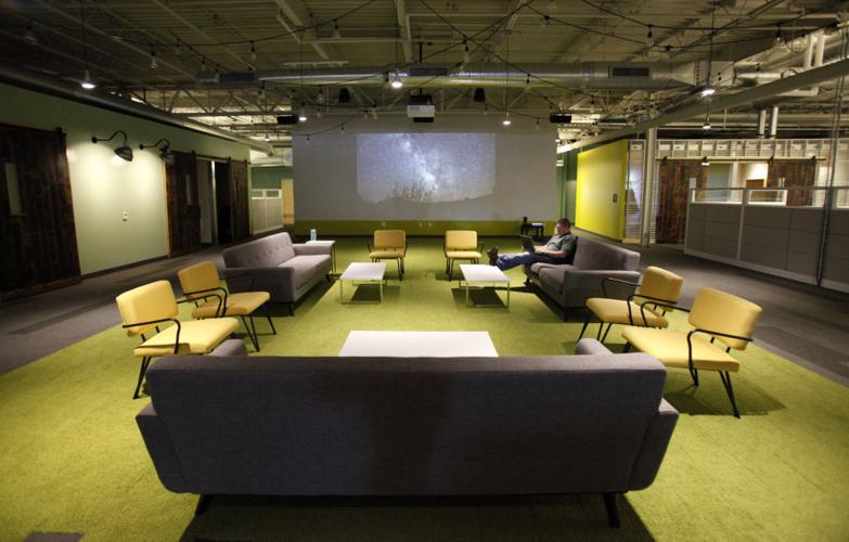 Photos: WTS Paradigm's steampunk 'Star Wars' helmets, chalkboard walls ...